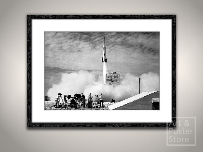 Second Life Marketplace - NASA First Launch | Classic Black and White ...